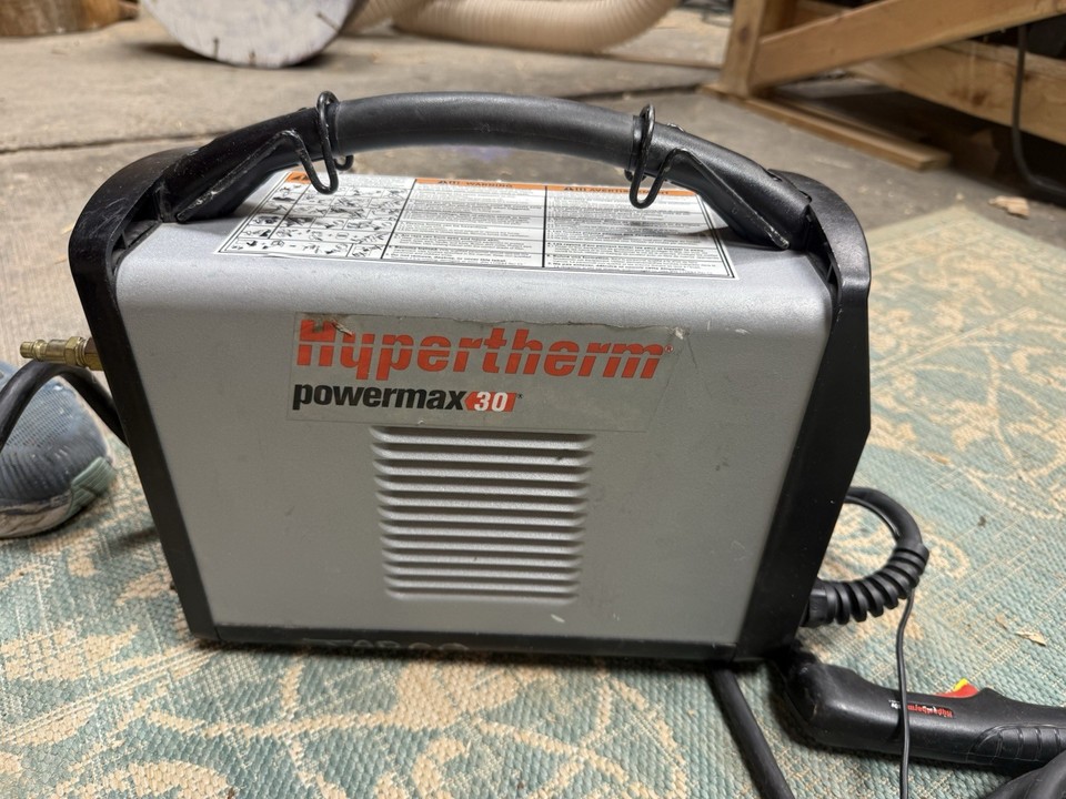 Hypertherm Powermax 30 Plasma Cutter 110/220v | eBay
