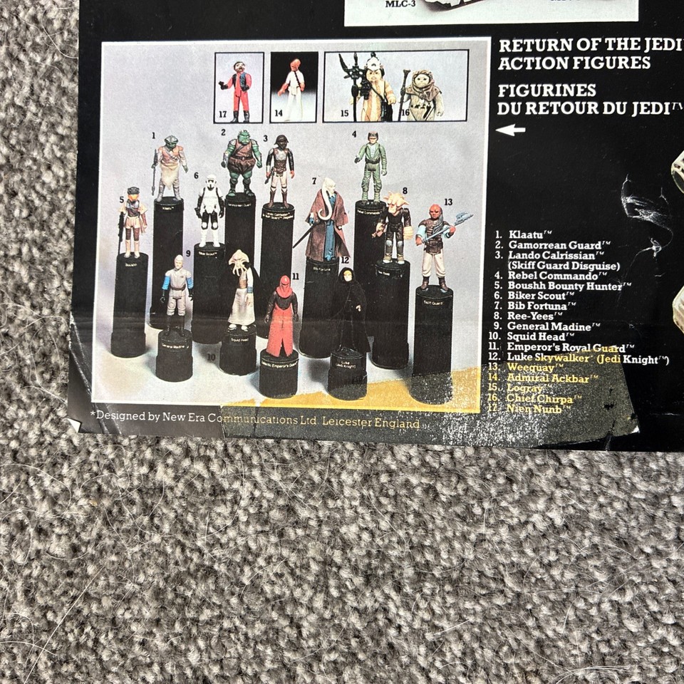 Vintage Starwars Product Poster | eBay UK