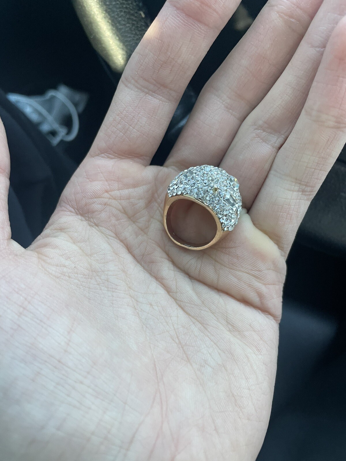 (BLINGY) Shiny Diamond Ring - Gem
