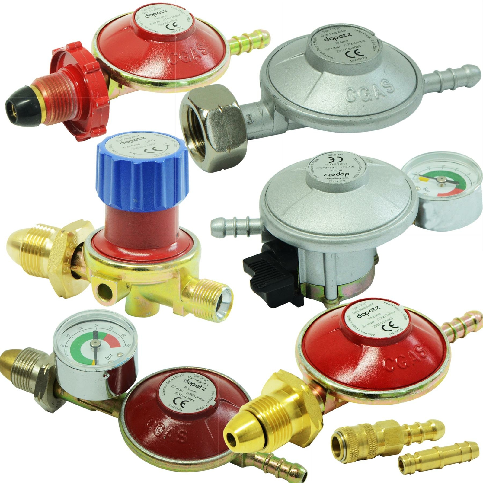 Spanner Adaptor For LPG Bottle Regulator Propane Butane Gas - Calor ...