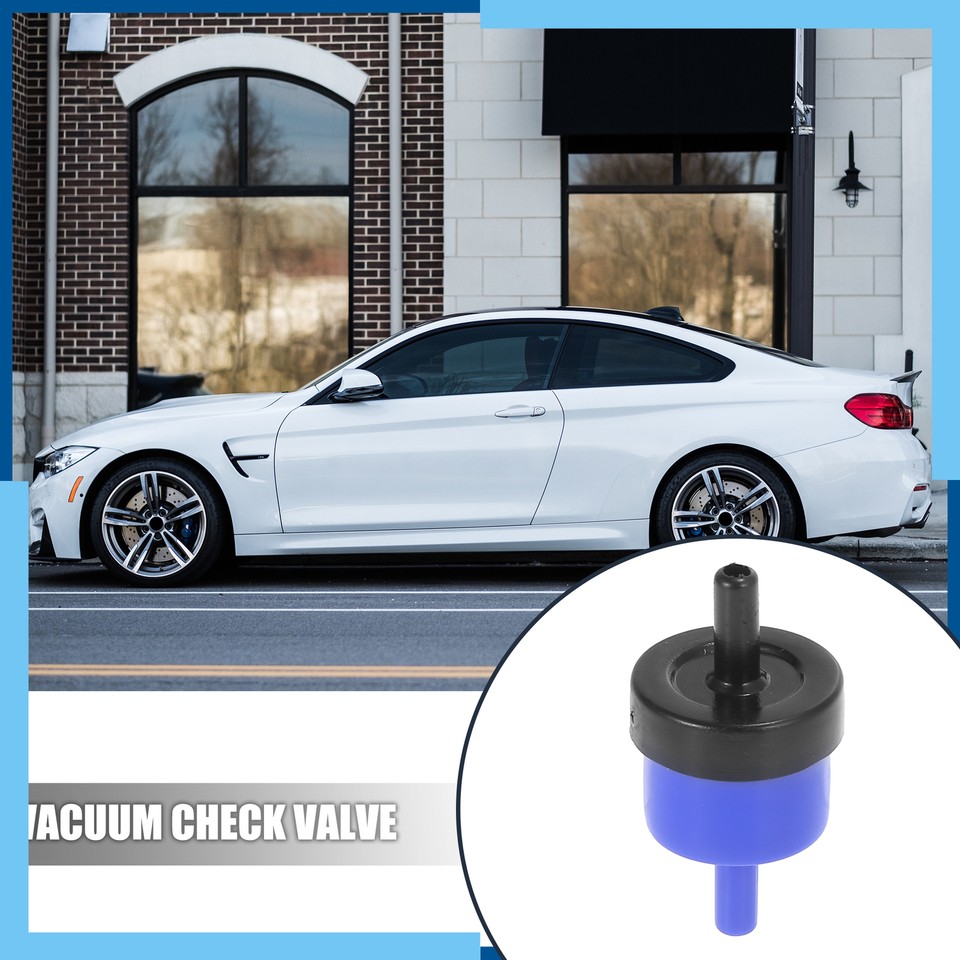 Pack (1) PVC Vacuum Check Valve NO.433862117 for Volkswagen Passat 1990 ...