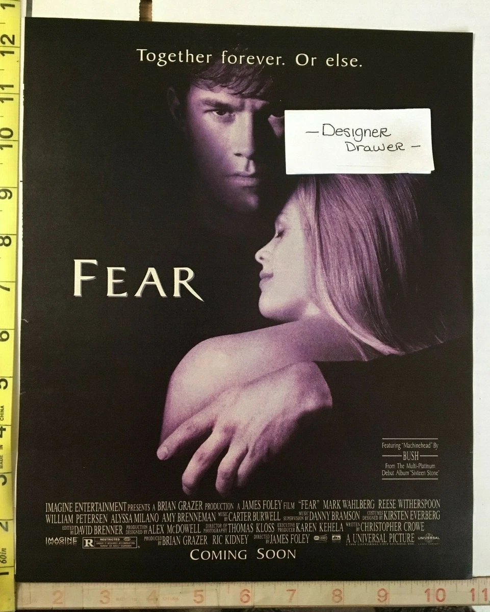 Fear 1996 Poster