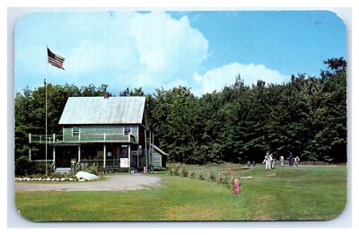 Inlet, NY Postcard- INLET GOLF AND COUNTRY CLUB CENTRAL ADIRONDACK MTS ...