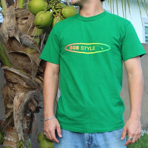 VINTAGE Hawaii T Shirt. 808 Style Size M | eBay