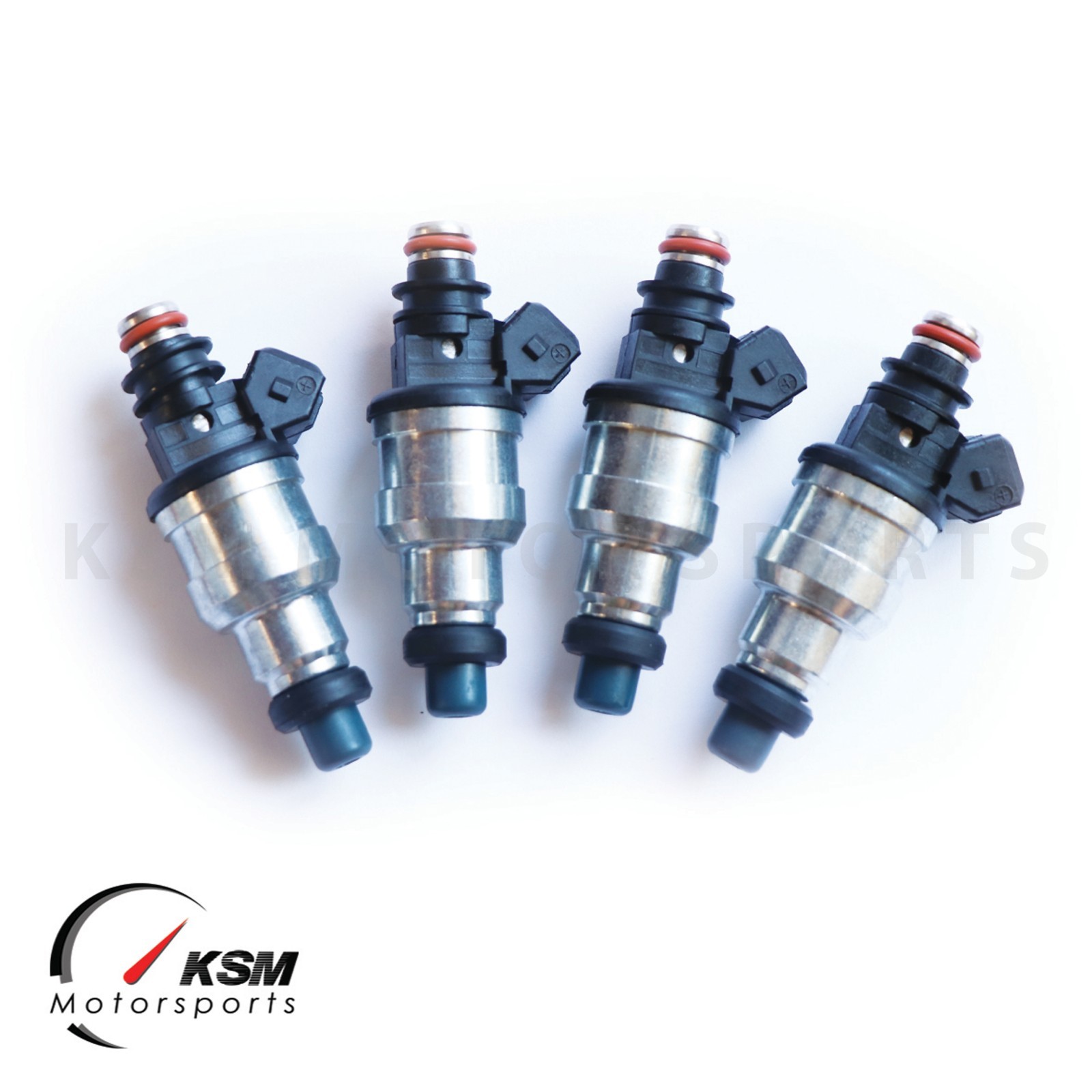 Set of 4 440cc Fuel Injectors for EVO 7 8 9 RX-7 FC3S 13B 20B 4AGE ...