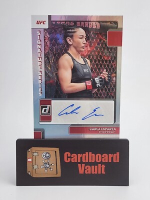 2023 Donruss Carla Esparza Signature Series #SG-CES | eBay
