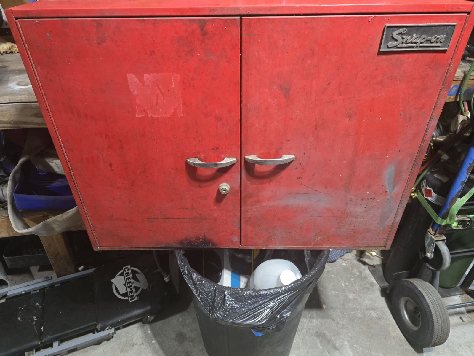 1973 Snap-On Tools Wall Cabinet Puller Kit | eBay