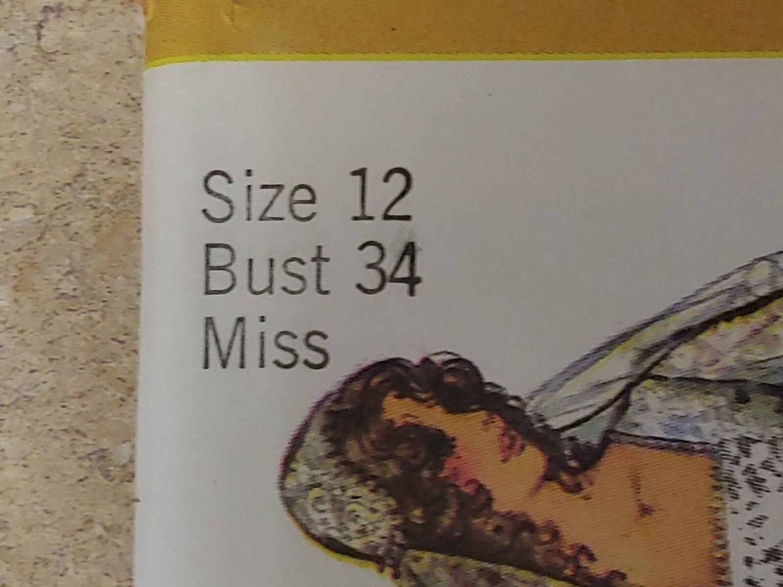 Simplicity 9936 Misses Bridal Gown Size 12 Bust 34 VTG Miss Bride ...