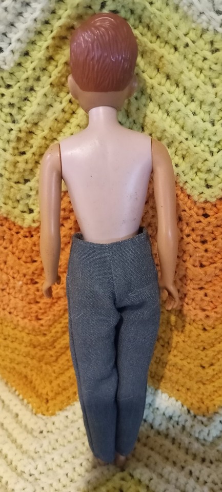 Vintage Ricky Doll Skippers Friend #1090 1965 Mattel Barbie | eBay