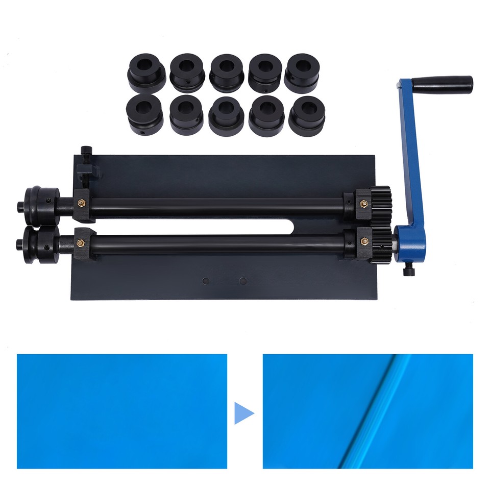 Bending Machine Manual Bead Roller Sheet Metal Bead Roller Tool Kit ...