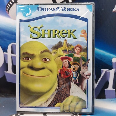 Shrek (2001) DreamWorks DVD *NUOVO* | eBay