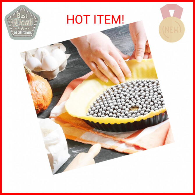 Baking Pie Crust Weights Chain- pie crust, pie chain Stainless Steel ...