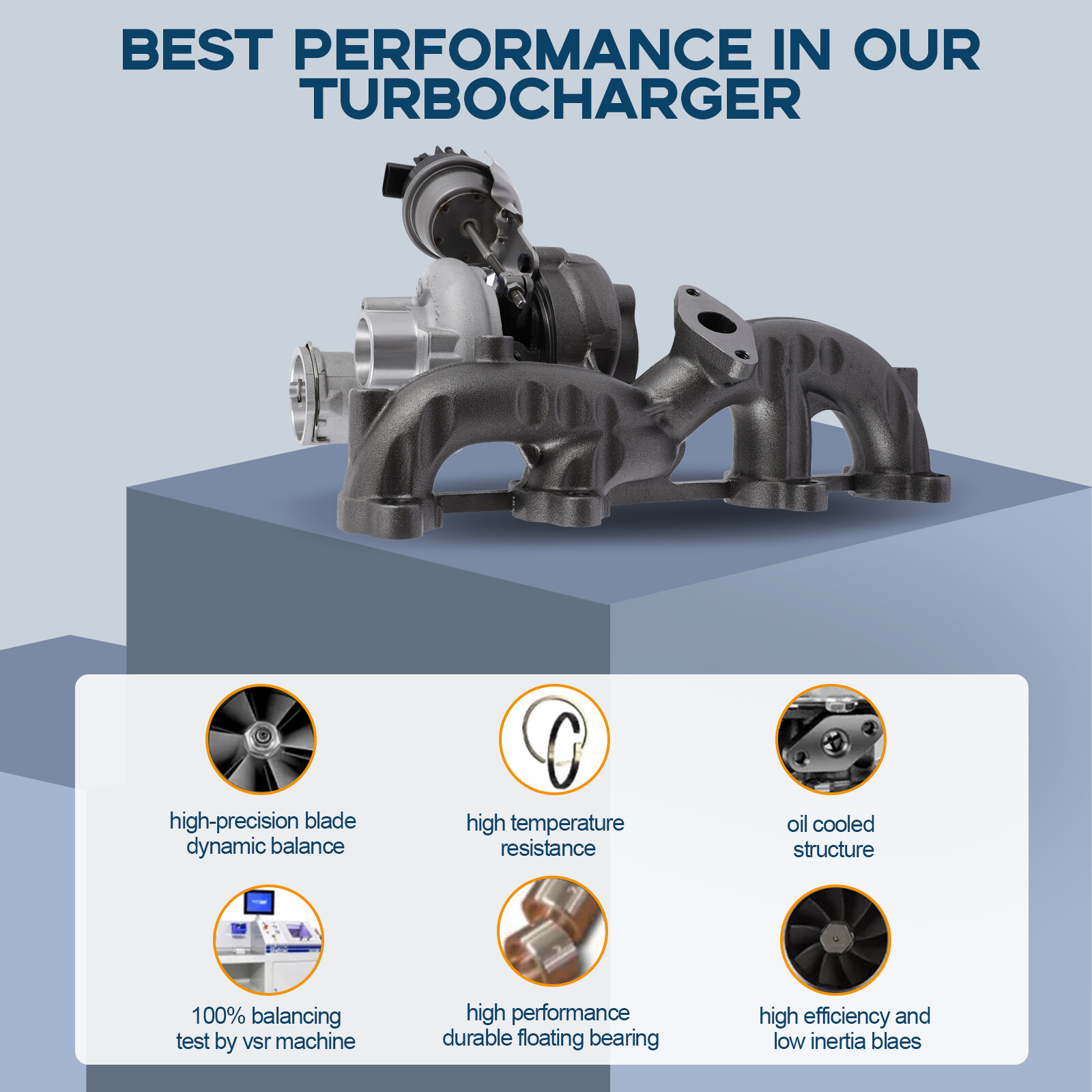 2003-2006 VW Jetta Golf Beetle 1.9 TDI BEW 04-06 KP39 Turbocharger ...