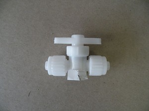 Flair It Fresh Water Shut off Stop Valve RV Marine Mobile Home Plumbing ...