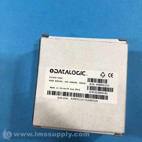 Datalogic TC1200-0000 Scan Engine Ccd Reader, RS232 FNFP | eBay