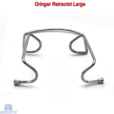 Dental Self Retaining Cheek & Lip Metal Wire Retractors Oringer ...