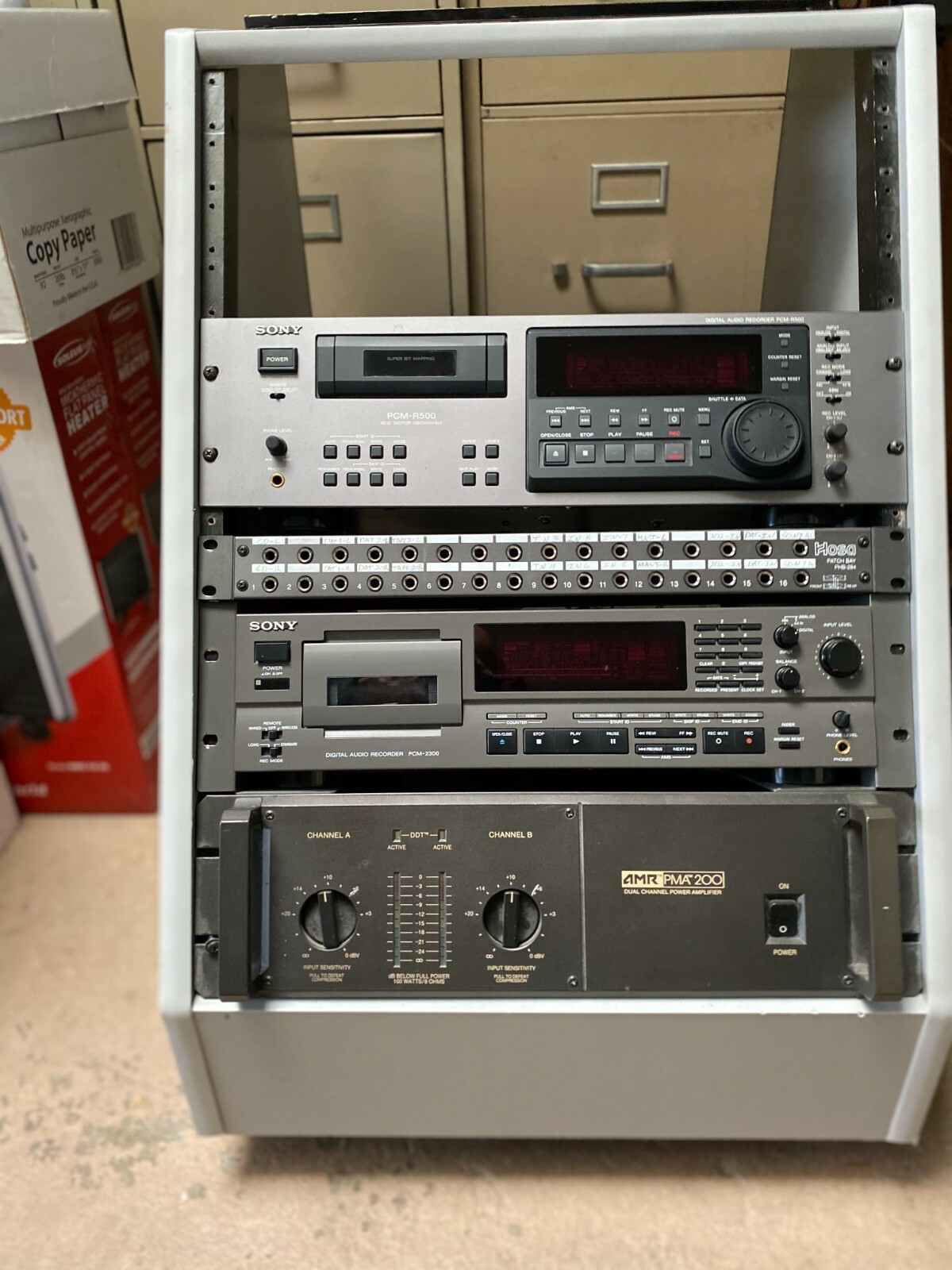 Sony PCM-R500 Digital Audio Recorder | eBay