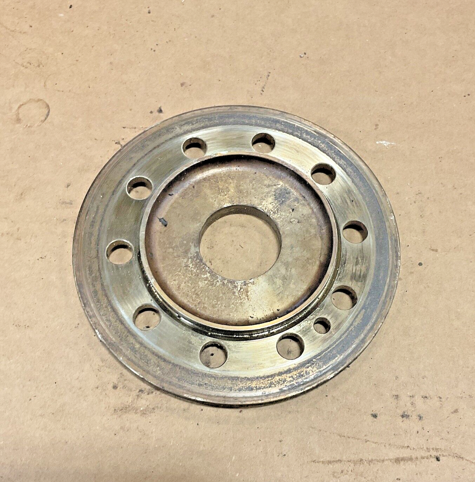 OEM 2003-2010 Ford 6.0L 6.4L Diesel Flywheel Reinforcing PLATE 3C3Z ...