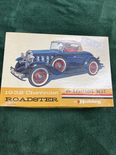 Hubley Metal Car Kit 1932 Chevrolet Roadster #4862 (NEW) | eBay