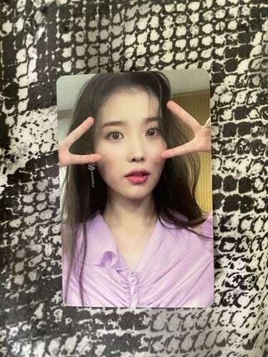IU Lilac Official Photocard | eBay