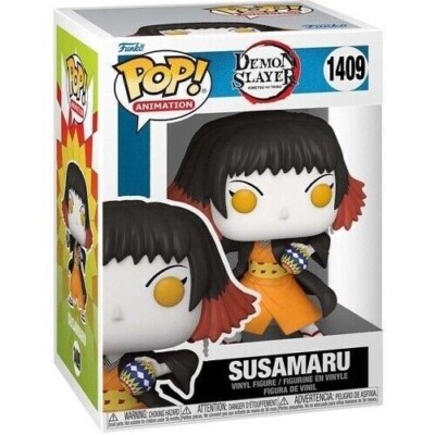 DEMON SLAYER Figurine SUSAMARU N° 1409 FUNKO POP DISPO | eBay