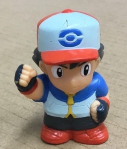 2010 Finger Puppet Pokemon Ash Ketchum Trainer Catch Them All Nintendo ...