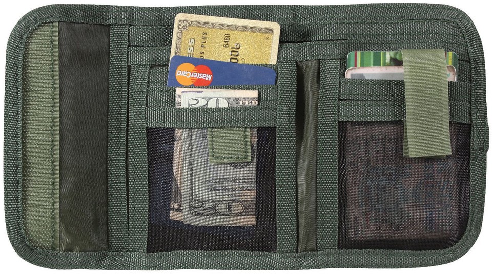 Rothco Tactical Tri-Fold Wallet ID Heavy Duty Commando Camouflage | eBay