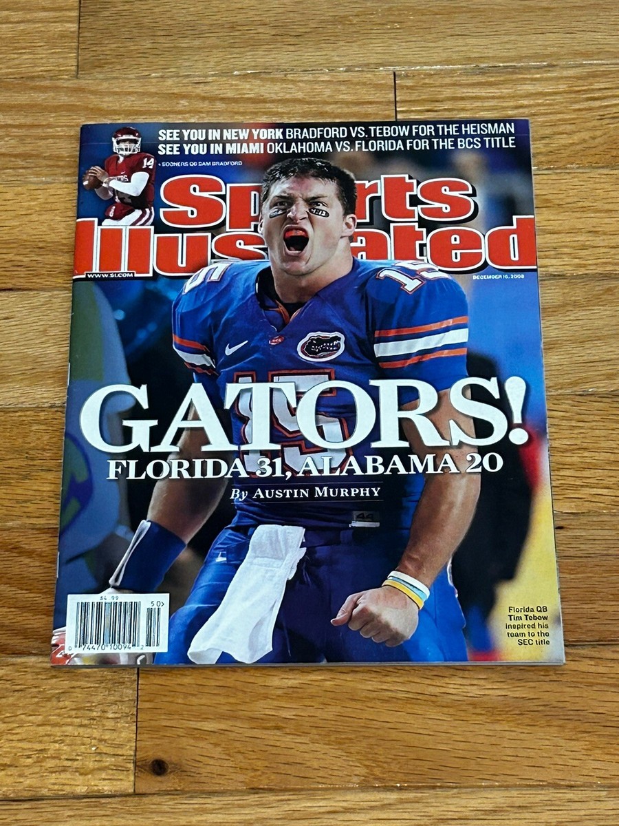 Tim Tebow Gators Magazine