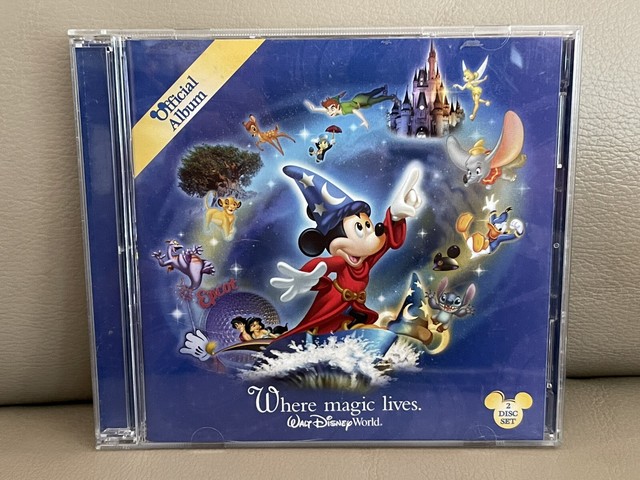 Walt Disney World Official Album Where Magic Lives by Various Artists ...