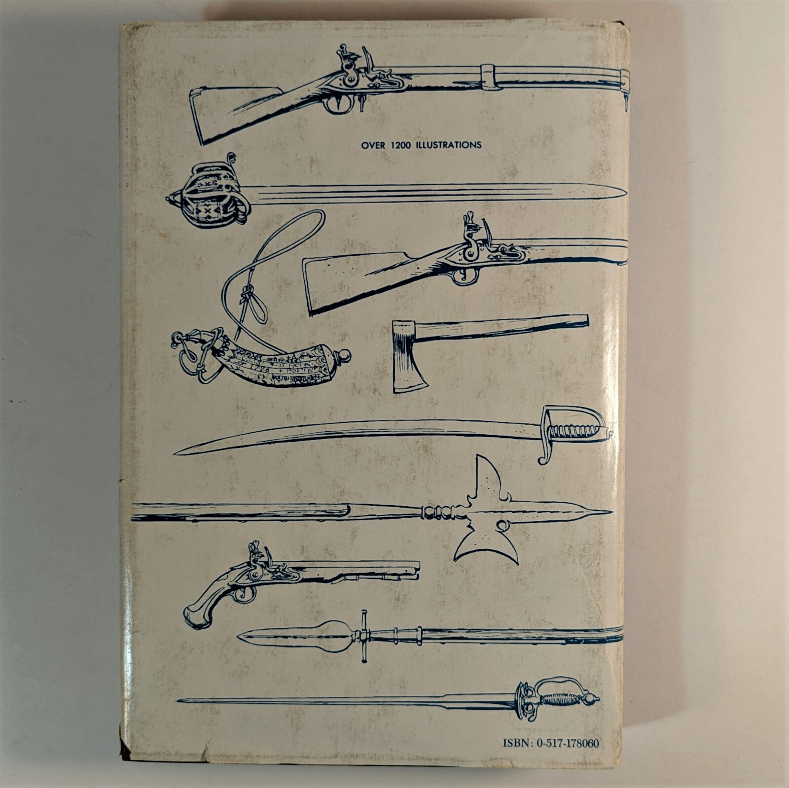 George Neumann History Weapons American Revolution 1967 HC VG DJ ...