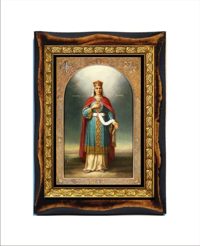 Saint Alexandra Of Rome Information Russian Orthodox Church Saint