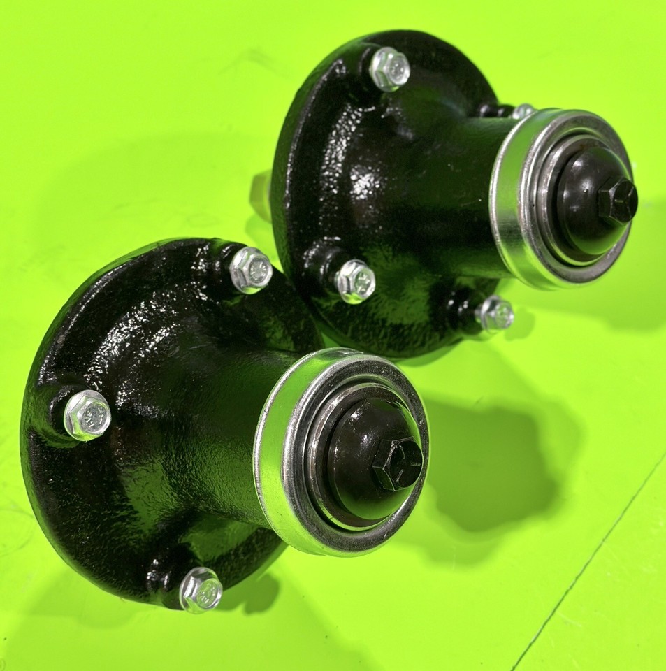 2 Pack Husqvarna 539131898 Cast Iron Spindle GT52XLS MZ61 MZT52 MZT61 ...