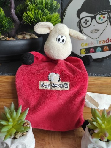 Doudou Knuffel Peluche Plush Mouton Brioche Rouge BERYL Beige # ...