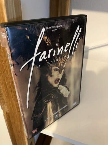 DVD Farinelli - Il Castrato / Gérard Corbiau / Dts / Belga home vidéo ...