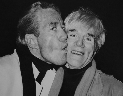 Halston & Andy Warhol Print 11 x 14 | eBay