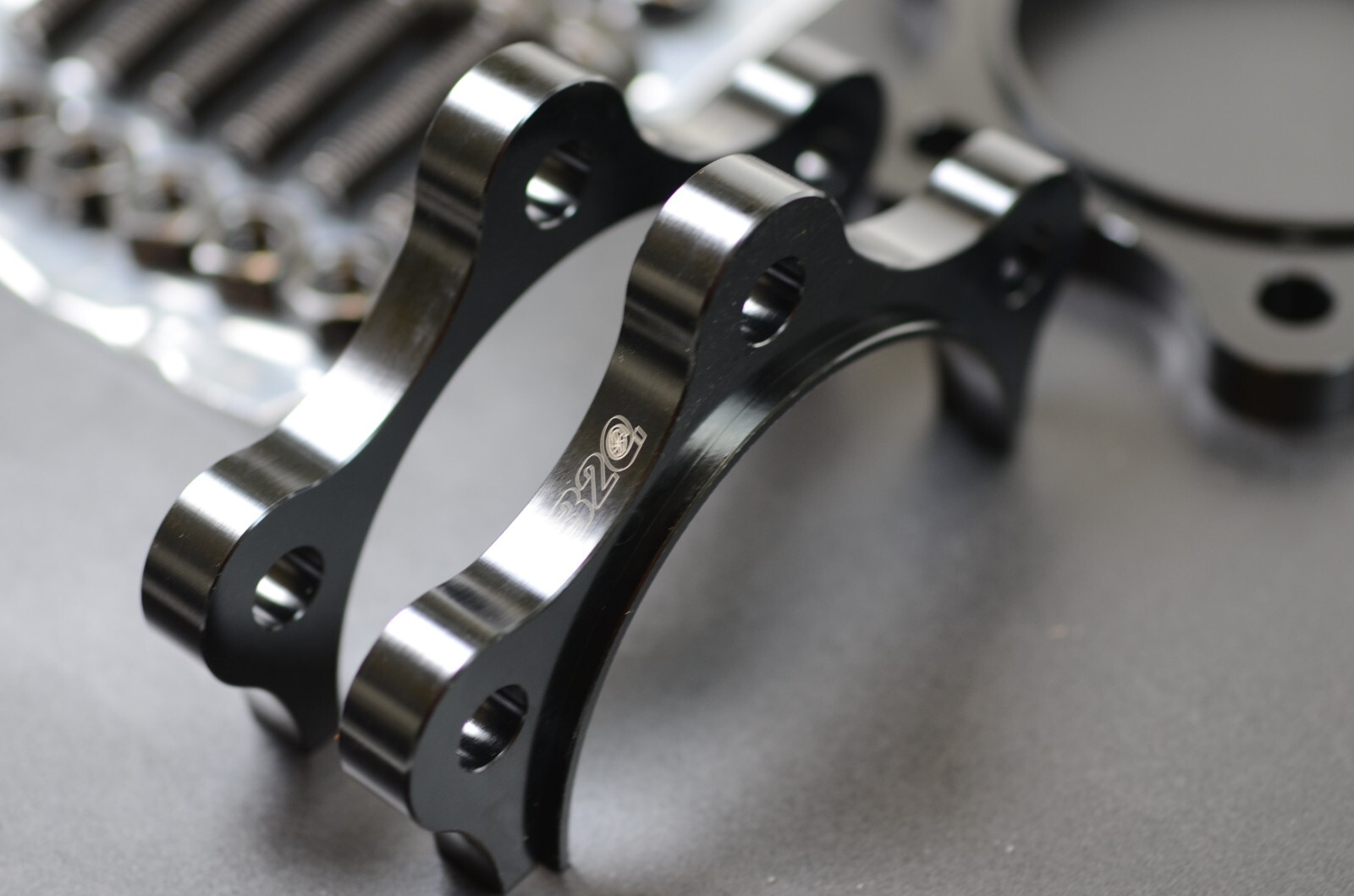 2000-2009 Honda S2000 AP1 AP2 1320 Performance Axle Spacers Rear ...