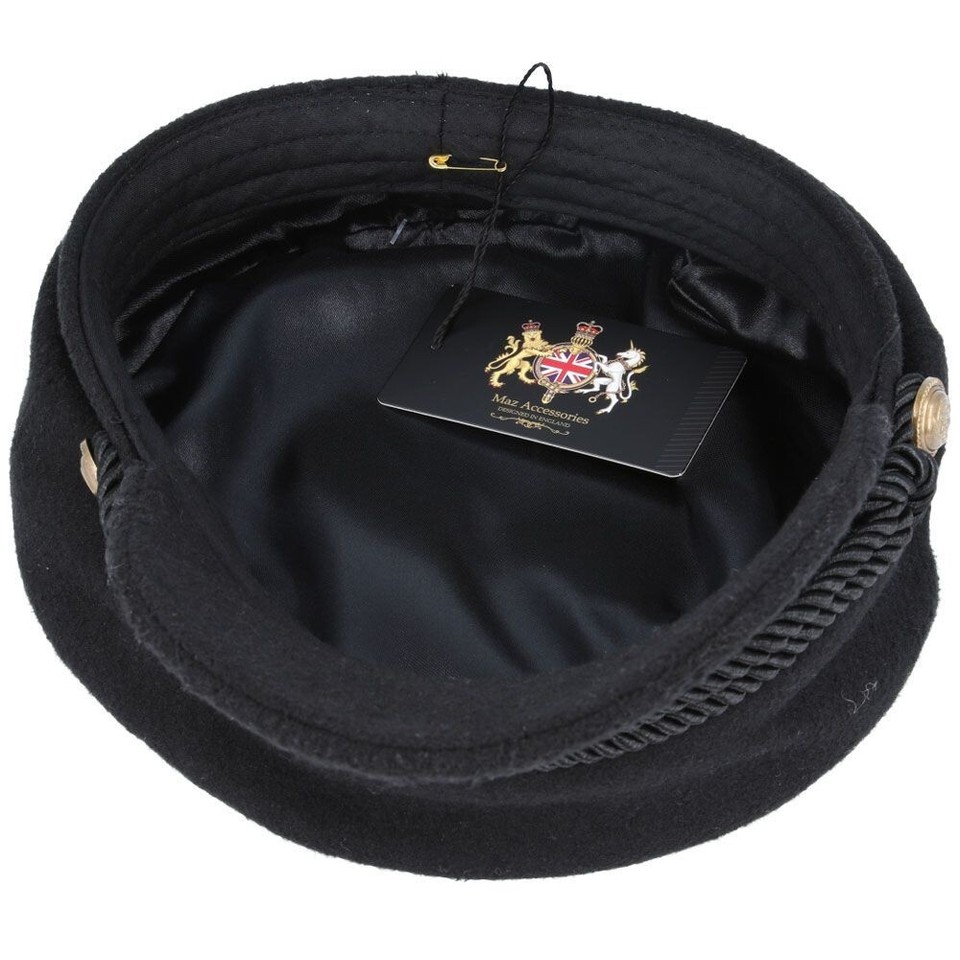 Cap For Men UK Fiddler Captain 1960s Breton Sailor Vintage Retro Style ...