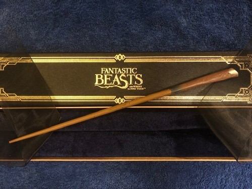 Newt scamander wand noble collection - litylabs