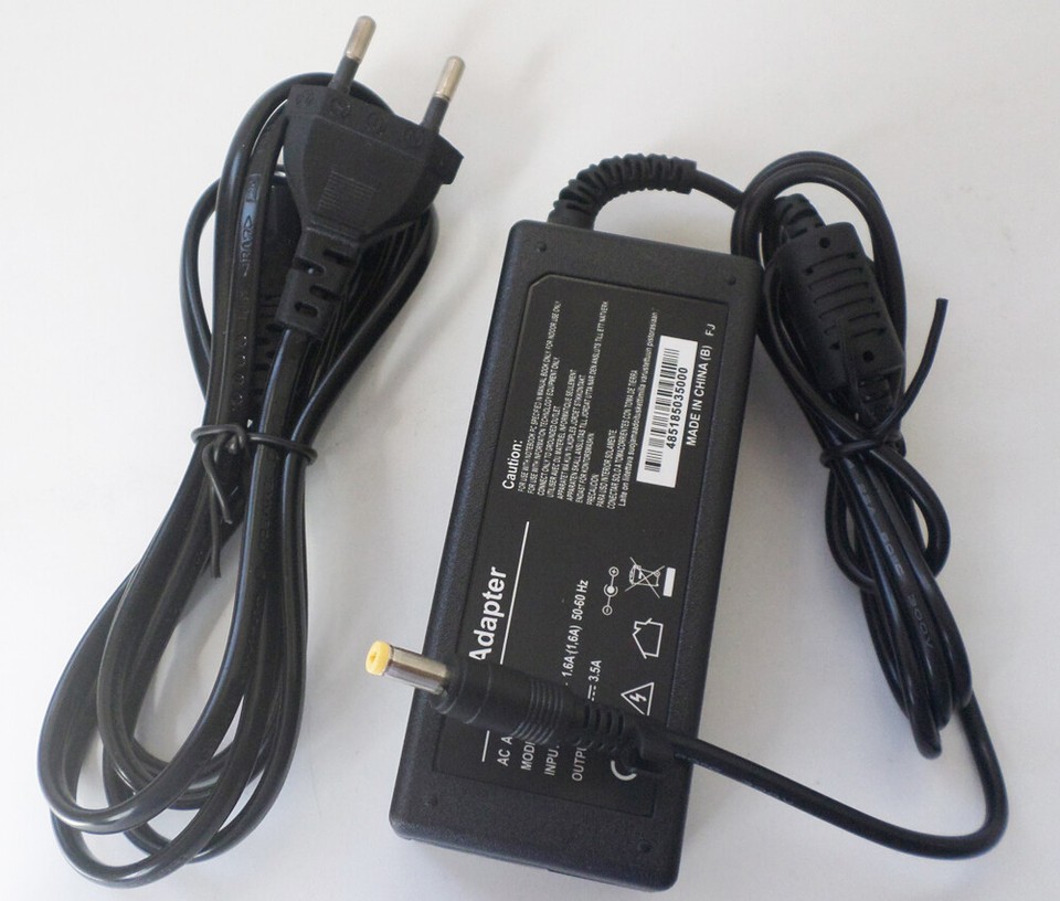 18.5V 3.5A Charger For HP COMPAQ PC 510 511 515 516 610 615 Power ...