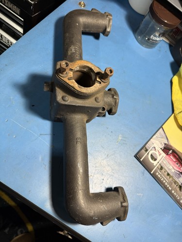 OEM GM Intake Manifold Chevy 235 Inline 6 Cylinder Chevrolet I6 | eBay