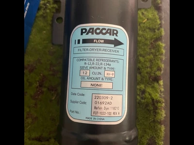 NEW OEM PACCAR KENWORTH AC FILTER DRYER | Grelly USA