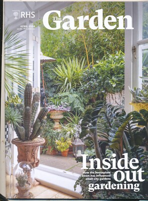 RHS The Garden Magazine, April 2024 | eBay UK