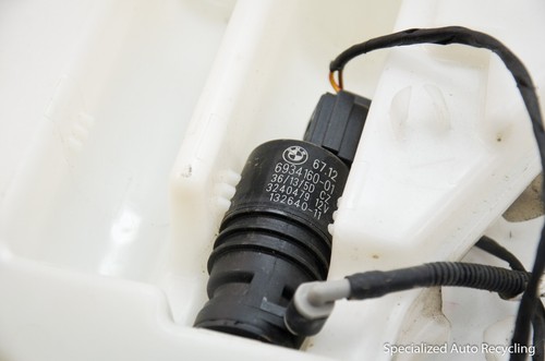 2014 BMW 535I WINDSHIELD WASHER RESERVOIR BOTTLE | eBay