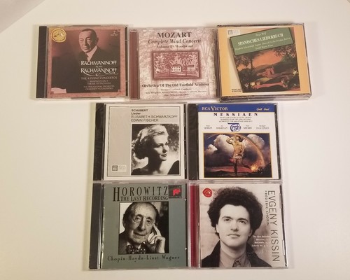 LOT OF 7 NEW SEALED CLASSICAL MUSIC CD'S 74644581829| eBay