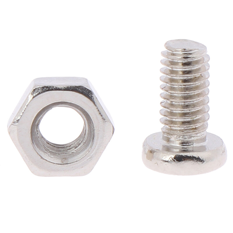 120Pcs M3 Male Female Brass Standoff Spacer PCB Board Hex Screws Nut S ...