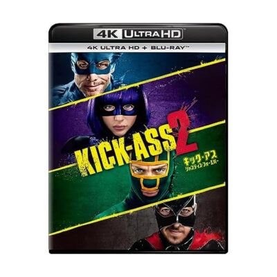 Kick-Ass2 Justice Forever 4K Ultra HD+Blu-ray [4K ULTRA HD + Blu-ray ...