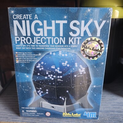 4M Night Sky Projection Kit New Sealed Box | eBay