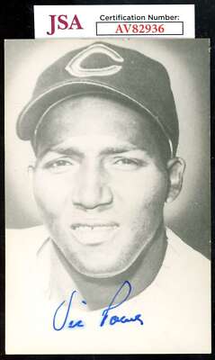 Vic Power JSA Coa Signed Photo Postcard Autograph | eBay