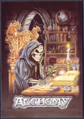 Modern Postcard: Publicity for ALCHEMY Pop Group (Ref: Reflex, PC599 ...