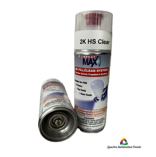 2K Clear Aerosol Can, High Gloss Automotive | eBay